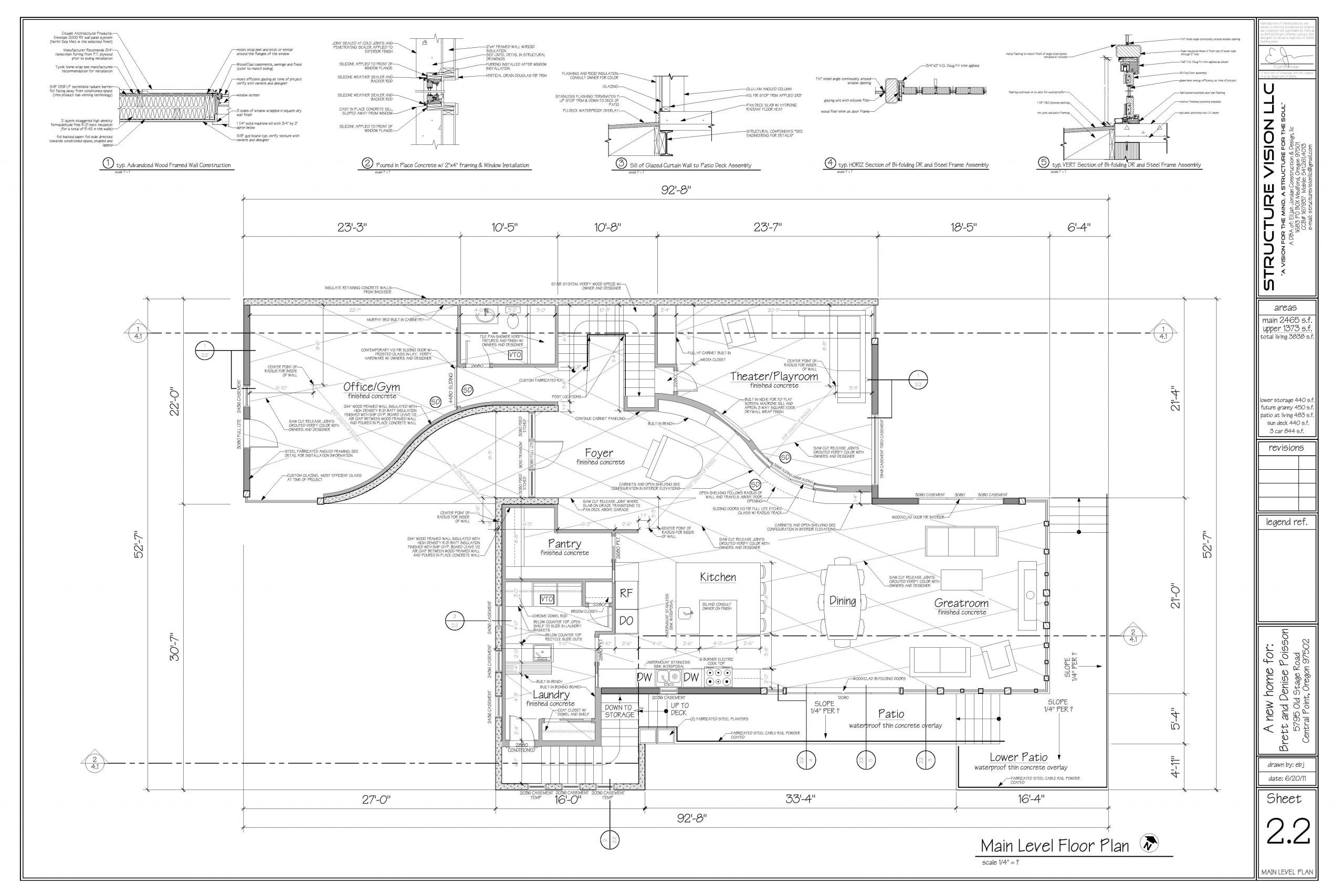 Madrona | Structure Vision
