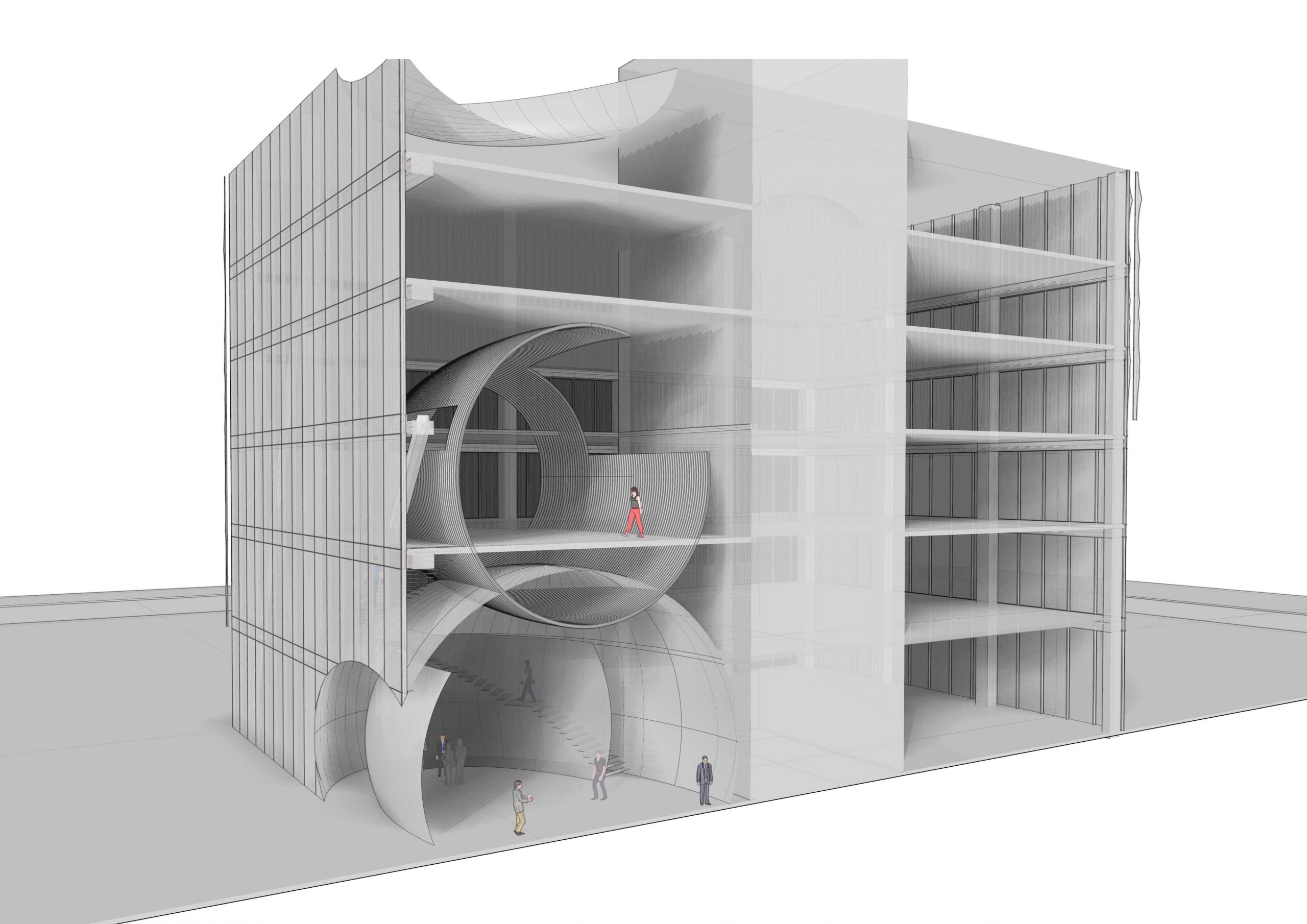 Marriott Addition | Structure Vision